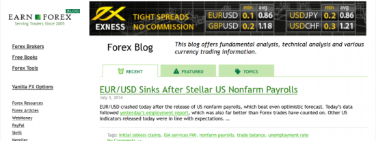 TOP 100 Forex Blogs: List of Best Forex Websites to Follow