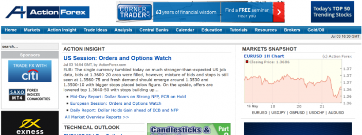 TOP 100 Forex Blogs: List of Best Forex Websites to Follow