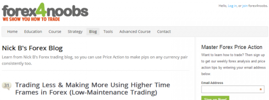 TOP 100 Forex Blogs: List of Best Forex Websites to Follow