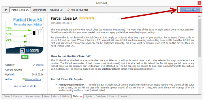 Amazing Way To Partial Close Trades Automatically In Mt4