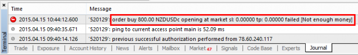 How to Understand Confusing MT4 Error Messages (Log Files)