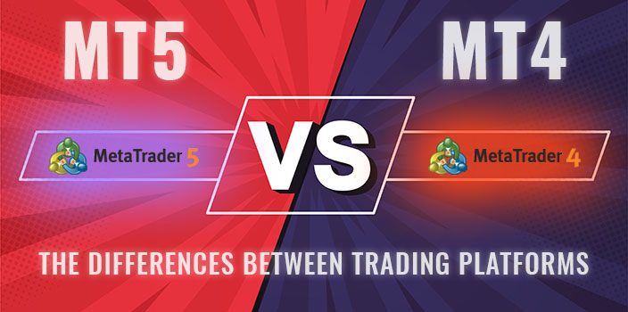 MT4 vs MT5: The differences between trading platforms
