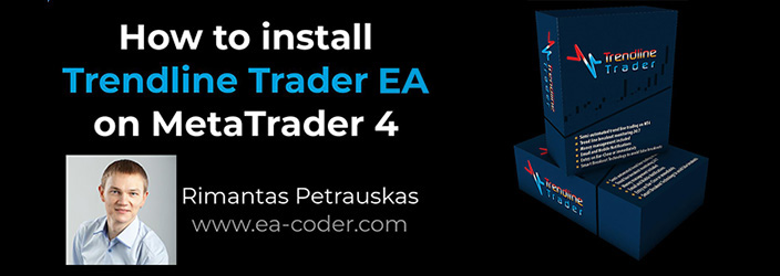 Trendline Trader EA installation on MetaTrader 4